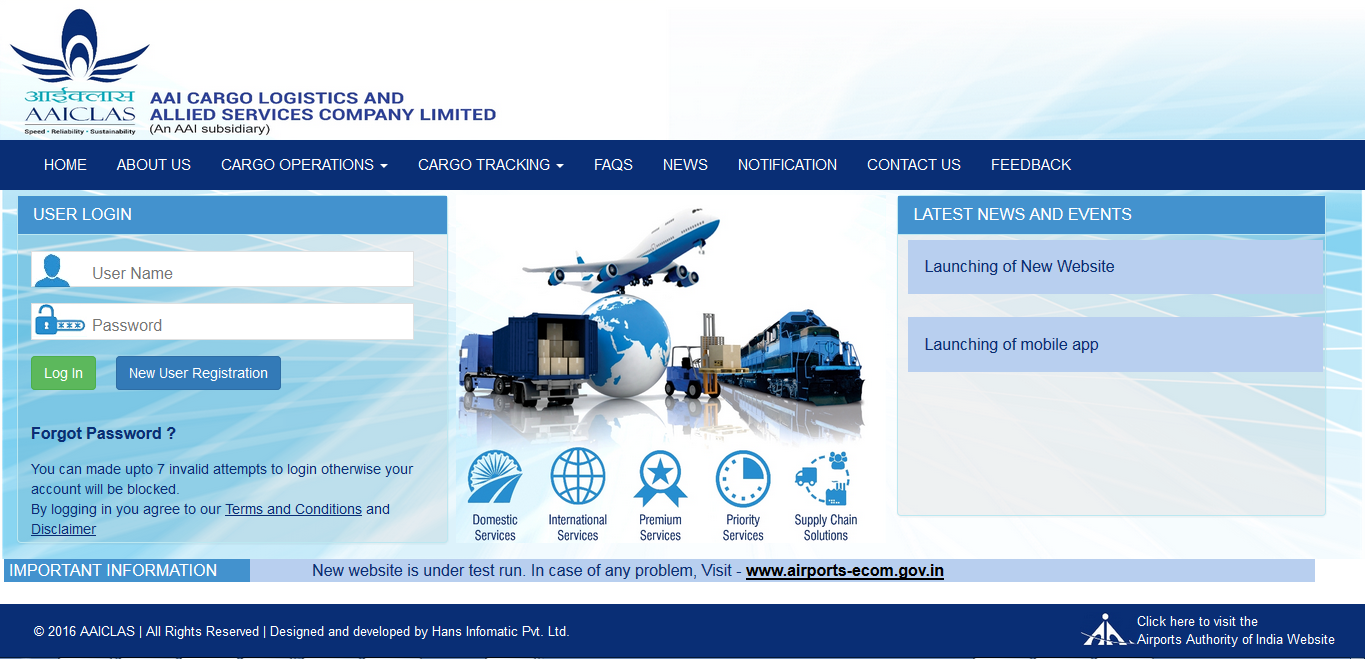 AAI CARGO LOGISTICS AND ALLIED SERVICES COMPANY LIMITED